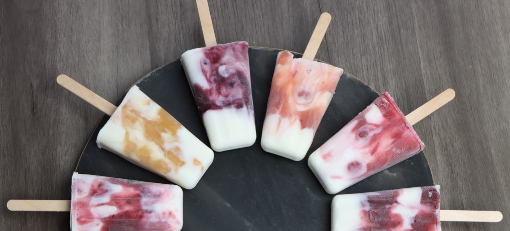 Frozen Fruit Pops - Lawrence Foods