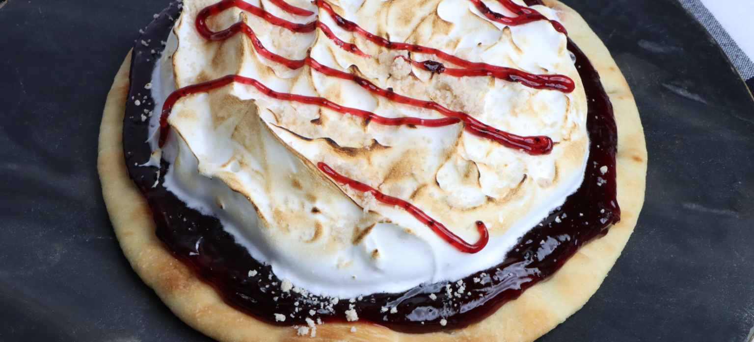 Black Raspberry Dessert Pizza - Lawrence Foods