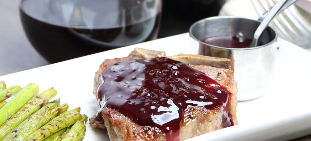 Black Raspberry Wine Sauce - Lawrence Foods