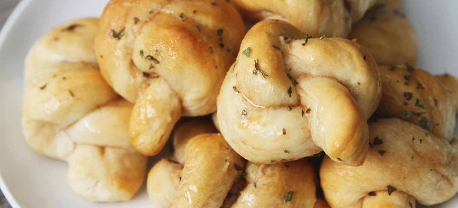 Garlic Knots - Lawrence Foods