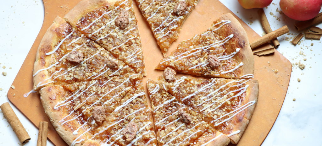 Apple Turnover Pizza - Lawrence Foods