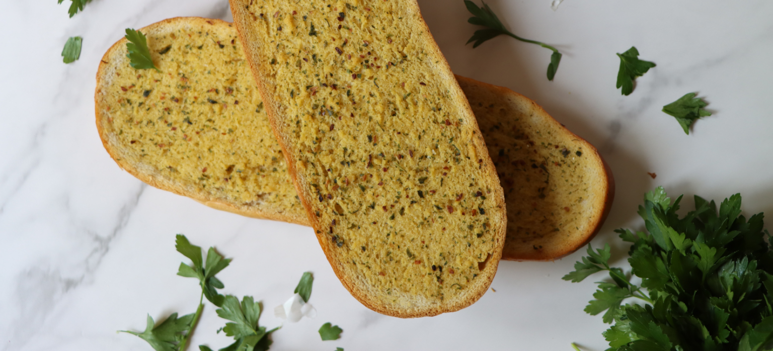 Classic Garlic Bread - Lawrence Foods