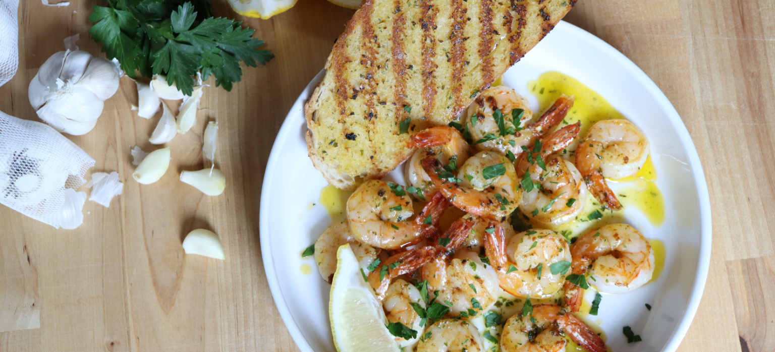 Garlic Shrimp - Lawrence Foods